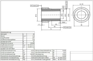 Praxistipp: Zahnradtoleranzen - stein-sw.de